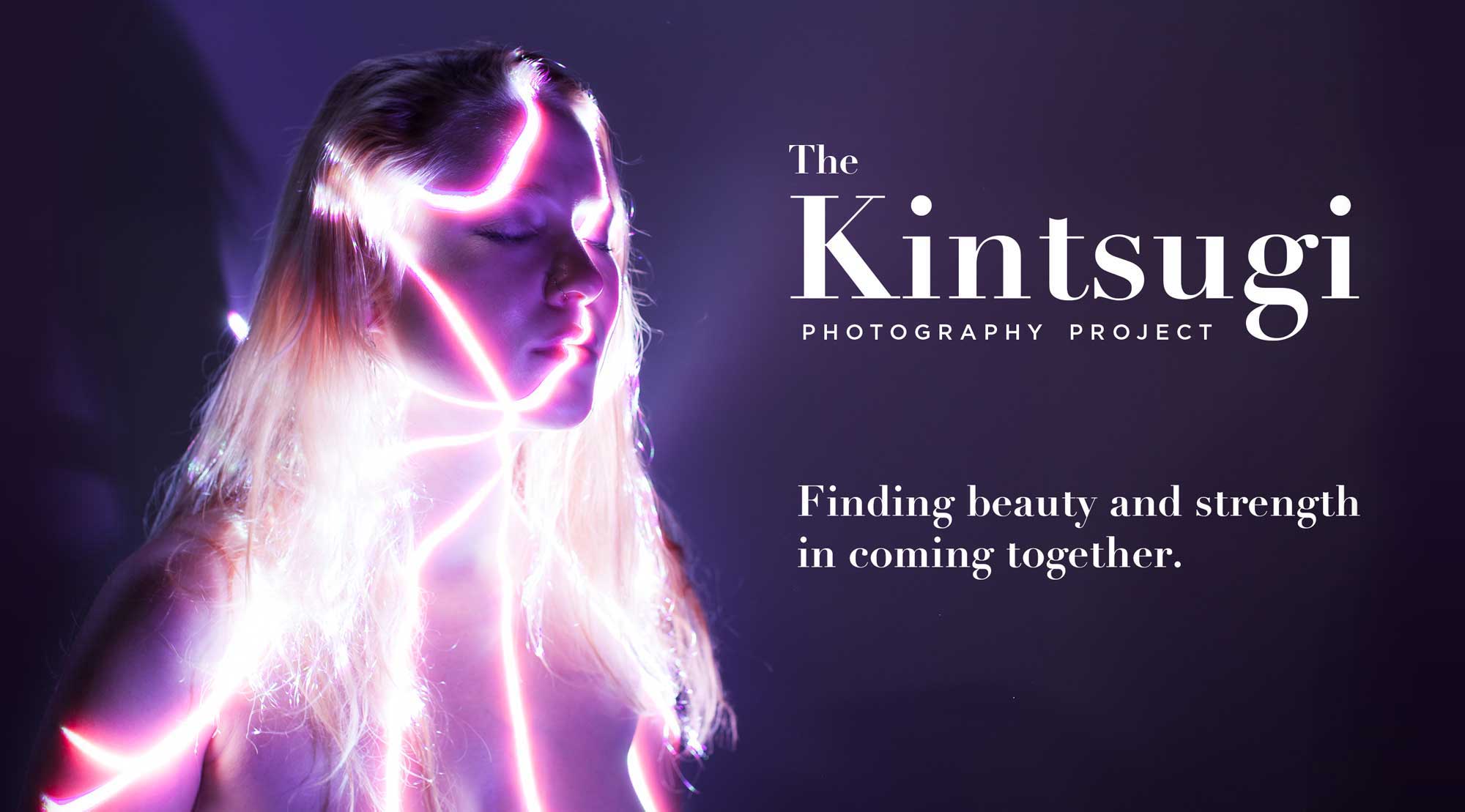 The Kintsugi Photography Project: Finding beauty and strength in coming together.